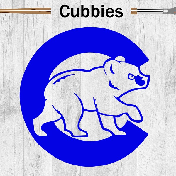 Cubs Logo - Etsy