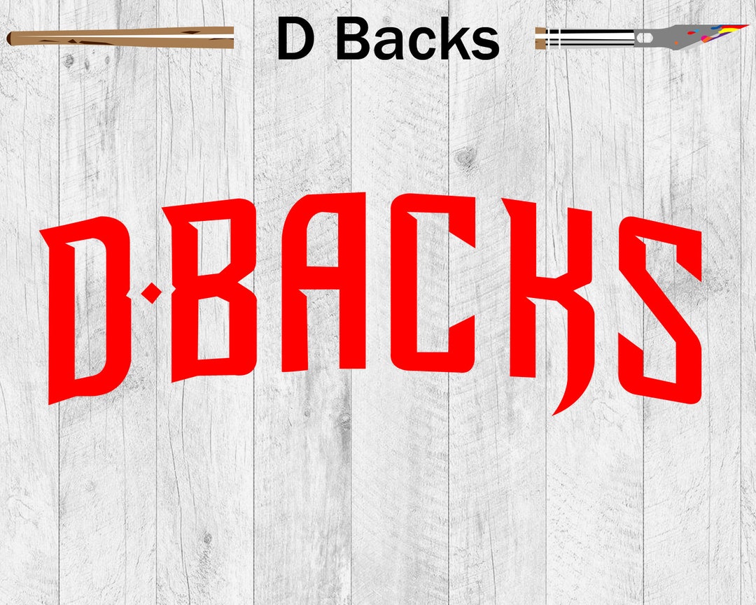 Arizona Diamondbacks Dbacks Logo Sticker Vinyl Decal - Etsy