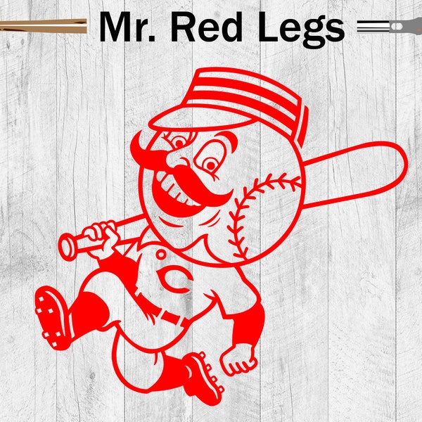 Cincinnati Reds Decal - Etsy