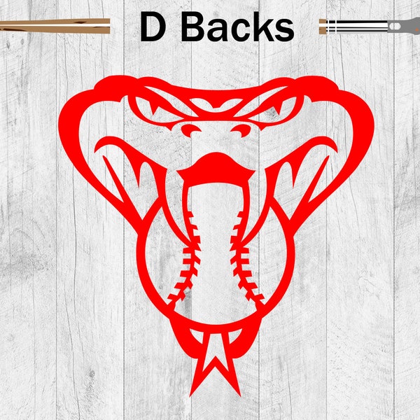 Arizona Diamondbacks Svg - Etsy