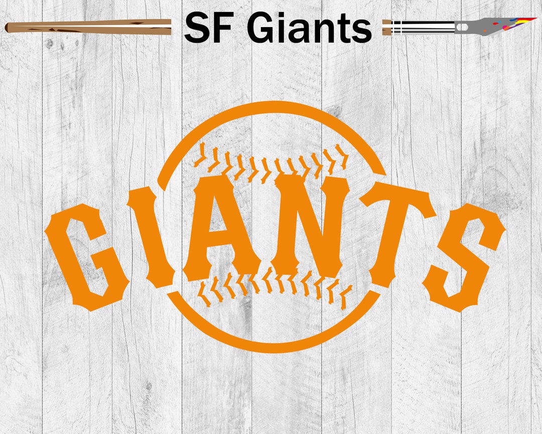 San Francisco Giants Throwback Sticker Vinyl Decal - Etsy