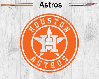 Astros Car Logo Decal - Etsy