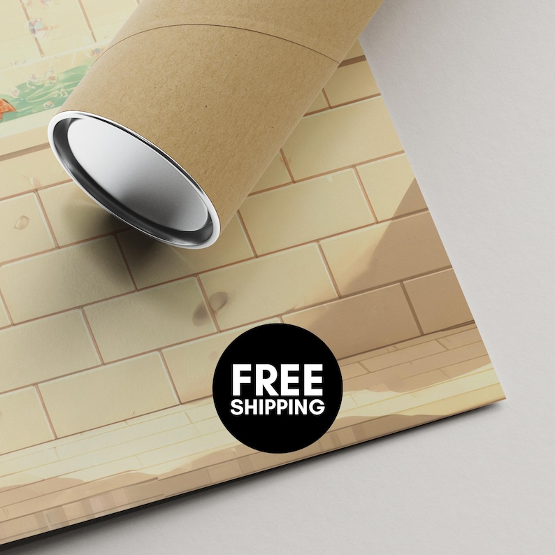 Frog in the Bath Print: Whimsical Cottagecore Bathroom Wall Art in ...