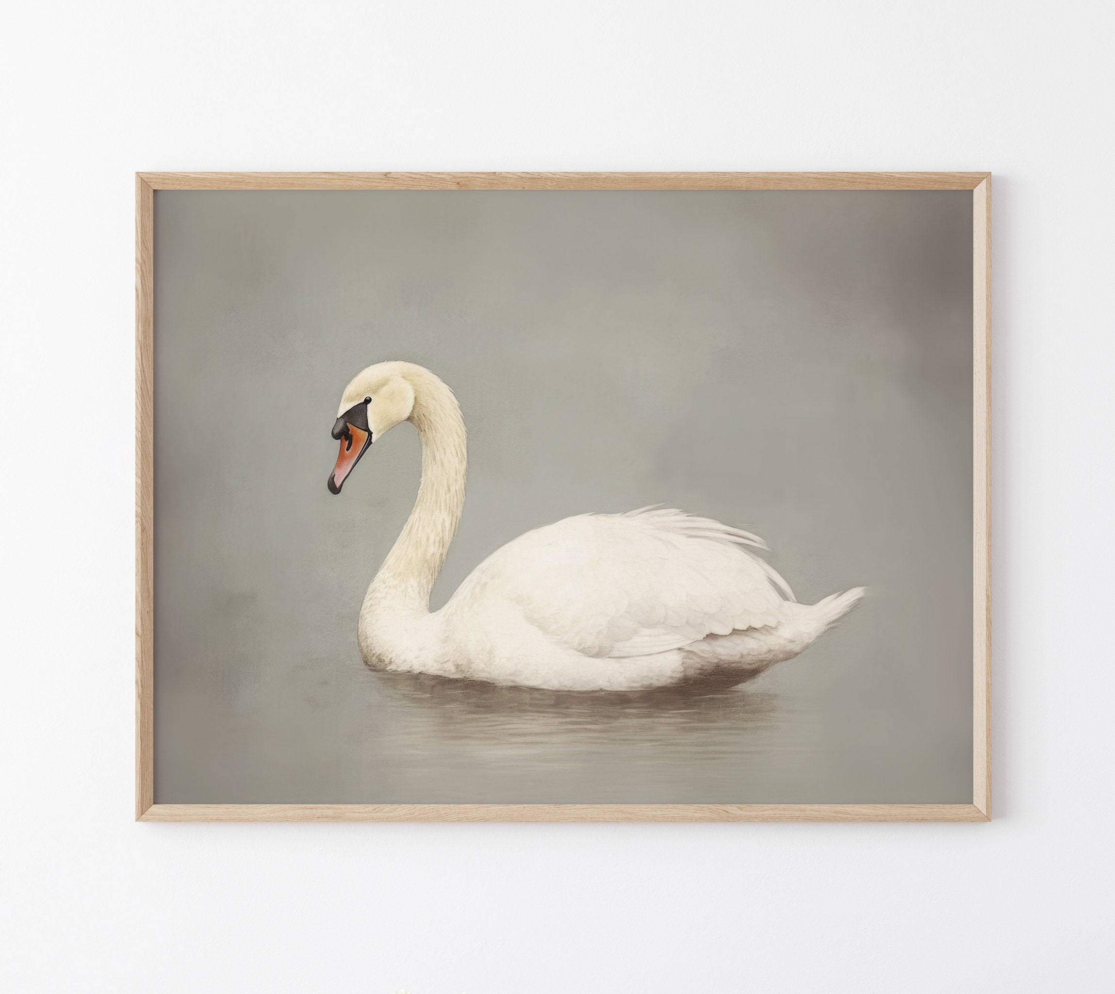 Famous Swan Painting