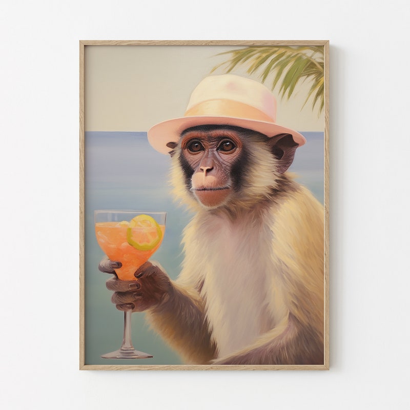 Diamond Art Monkeys - Etsy UK