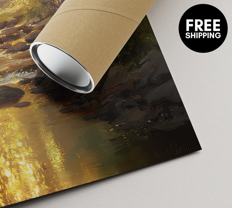 Willow Tree Fairies Oil Painting Print | Cottagecore Decor | Dark ...