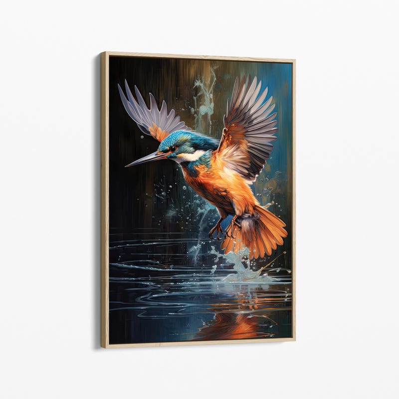 Dunelm Canvas Wall Art - Etsy UK