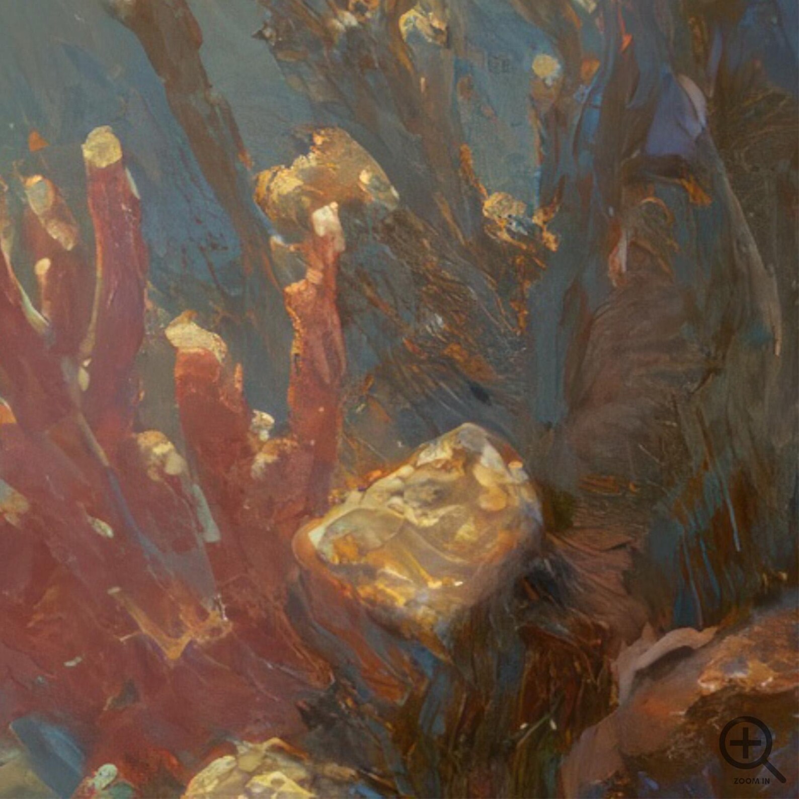 Vintage Mermaid Painting Canvas Print | Nautical Coastal Wall Art for ...
