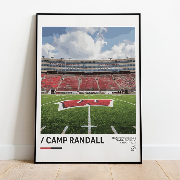 Camp Randall - Etsy