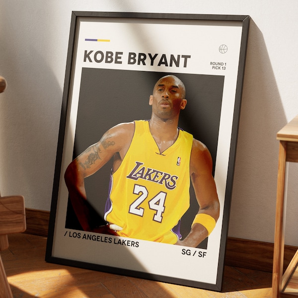 Kobe Bryant Art Download - Etsy