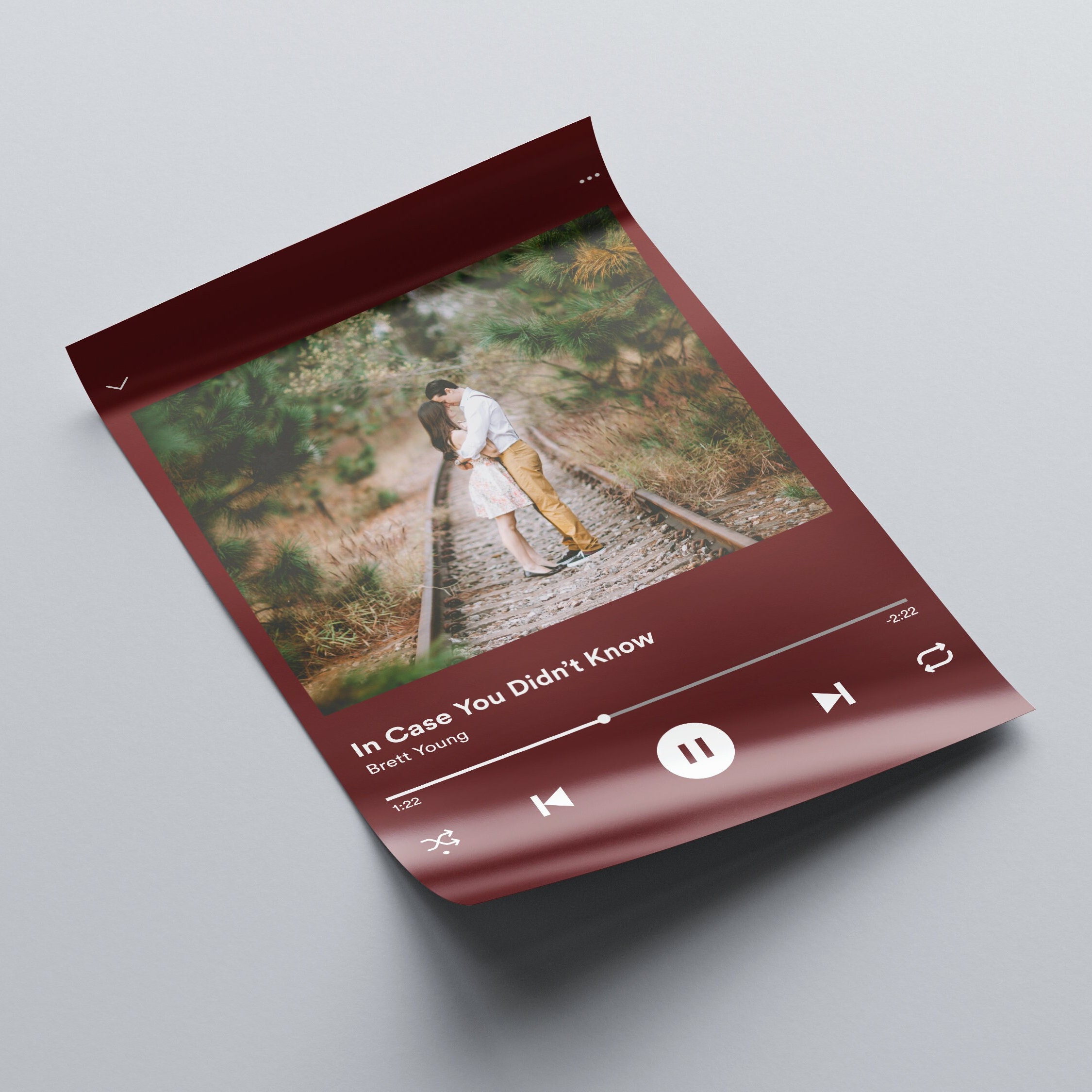 Custom Song Print, Your Song Print, Favorite Song Print, Song Wall Art ...