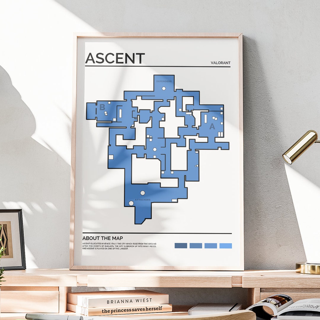 Valorant Ascent Poster, Valorant Poster Download, PC Gaming Poster ...