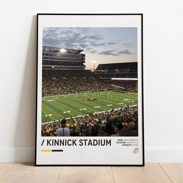 Iowa Hawkeye Decor - Etsy