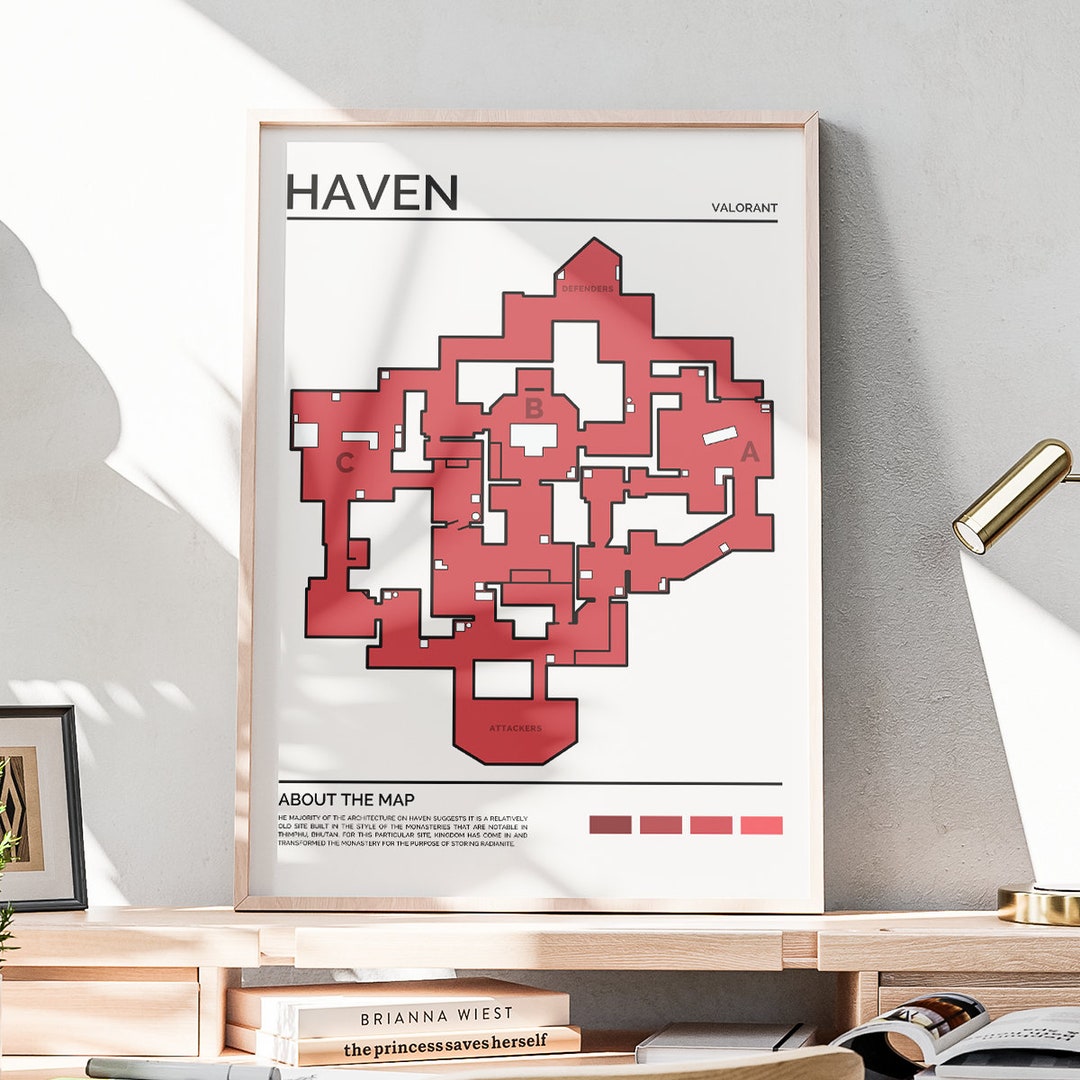 Valorant Haven Poster, Valorant Poster Download, PC Gaming Poster ...
