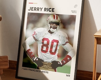 Christian Mccaffrey San Francisco 49ers Poster Art Autographed NFL 4x6 ...