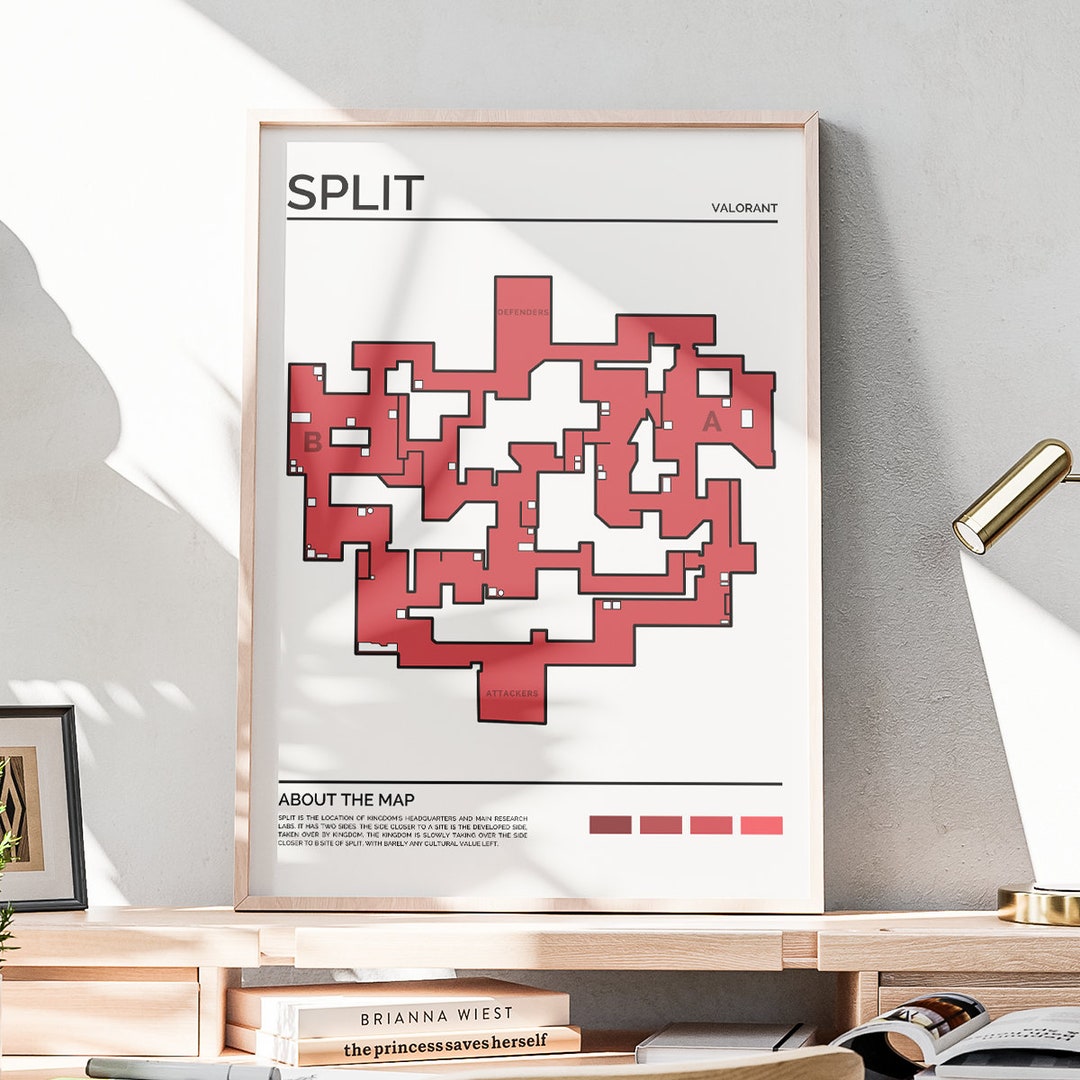 Valorant Split Poster, Valorant Poster Download, PC Gaming Poster ...