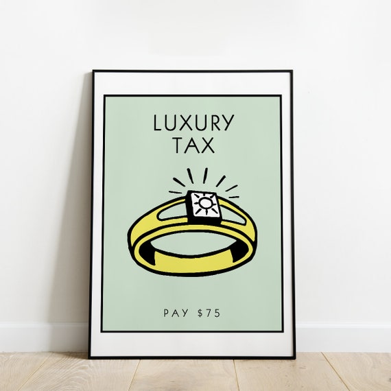 Monopoly Luxury Tax Ring
