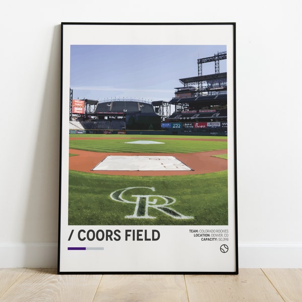 Coors Field - Etsy