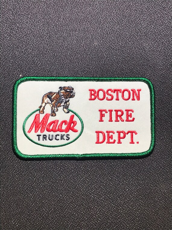 Mack Trucks Fire Apparatus Boston Patch Md Va Calfire Ca Va - Etsy