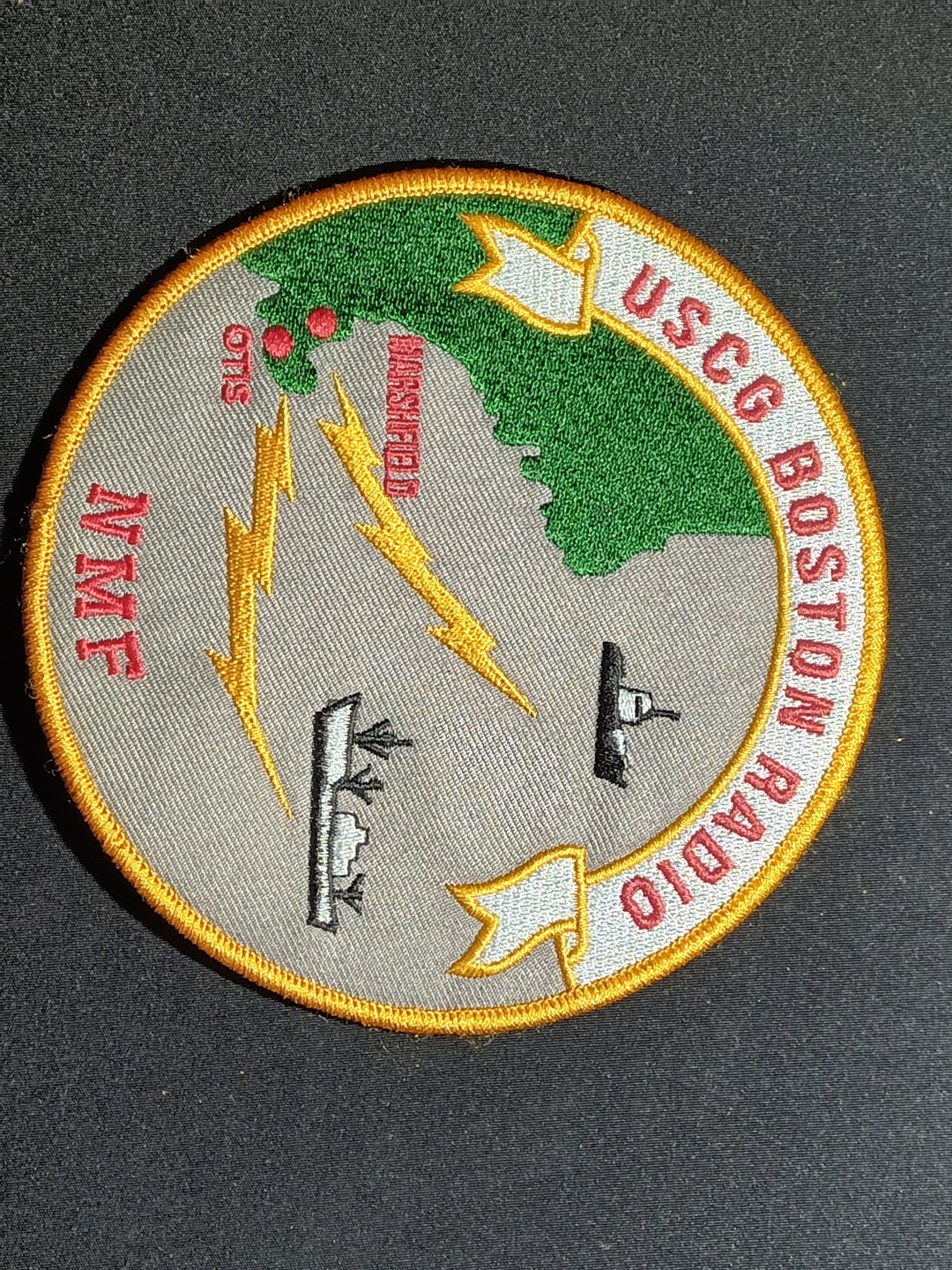 US Coast Guard Commsta Boston Radio Patch MA FDNY New York Fire - Etsy