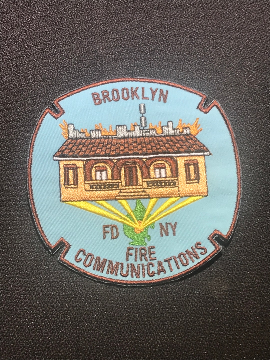 FDNY Brooklyn Fire Commumnications Patch Md Va Calfire Arson ...