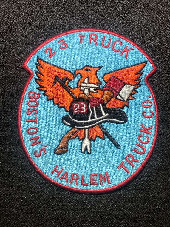 Boston Fire Dept Communications Unit Patch New York FDNY NH MA - Etsy