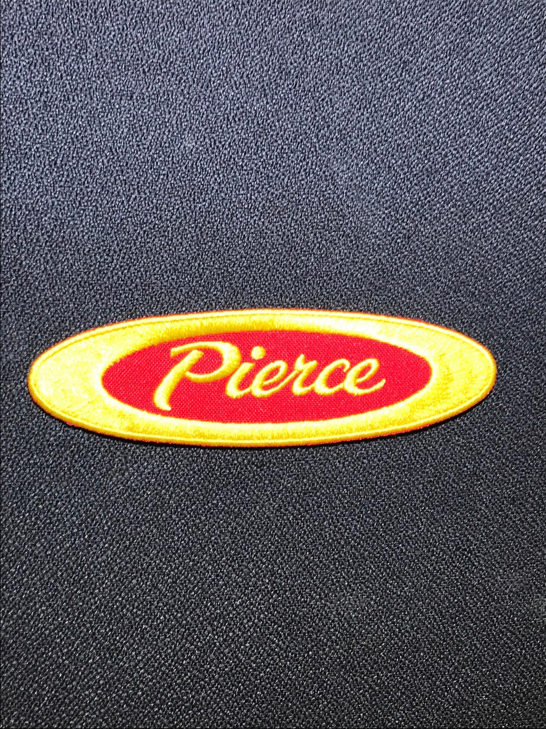 Pierce Yellow and Red Fire Apparatus Patch Md Va Calfire Ca Va Chicago ...