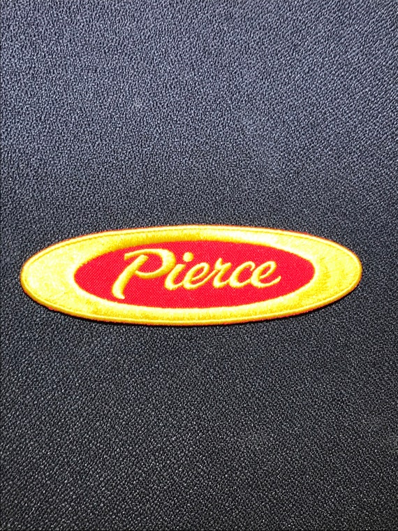 Pierce Yellow and Red Fire Apparatus Patch Md Va Calfire Ca Va - Etsy