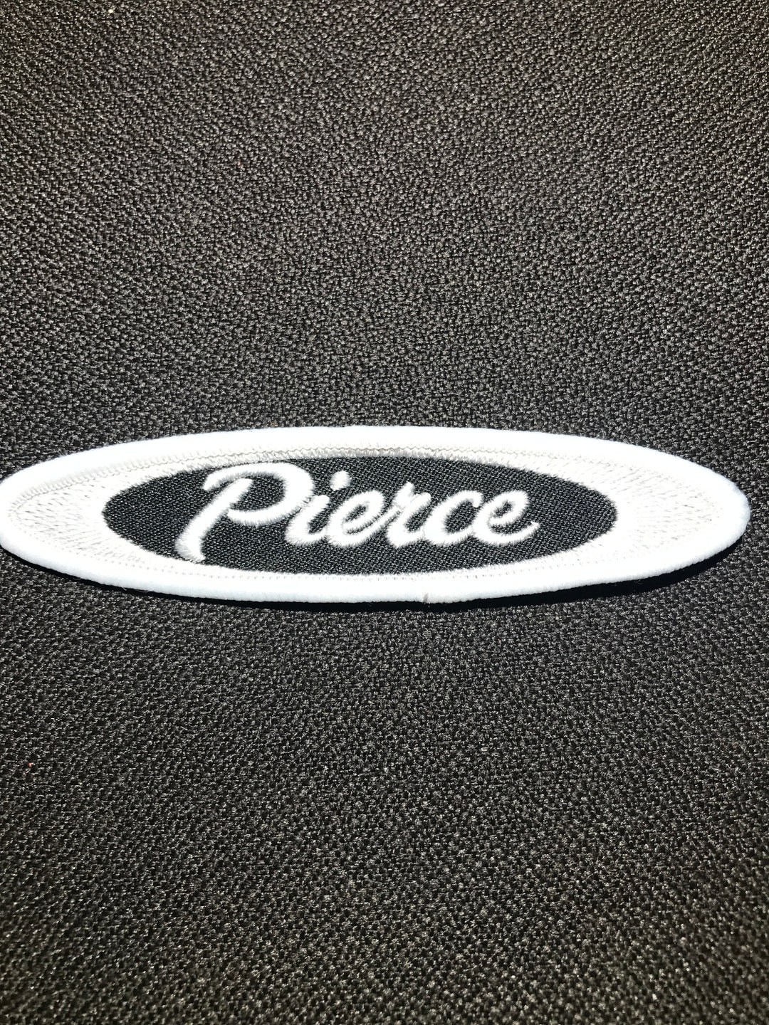 Pierce White and Black Fire Apparatus Patch Md Va Calfire Ca Va Chicago ...