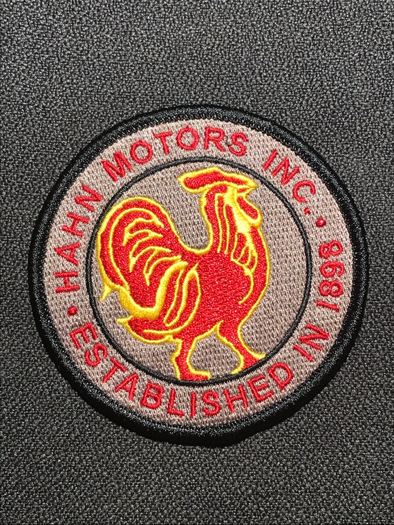 HAHN Red and Gray Fire Apparatus Patch Md Va Calfire Ca Va - Etsy