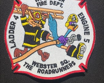 Fdny Fire Dept Patch - Etsy