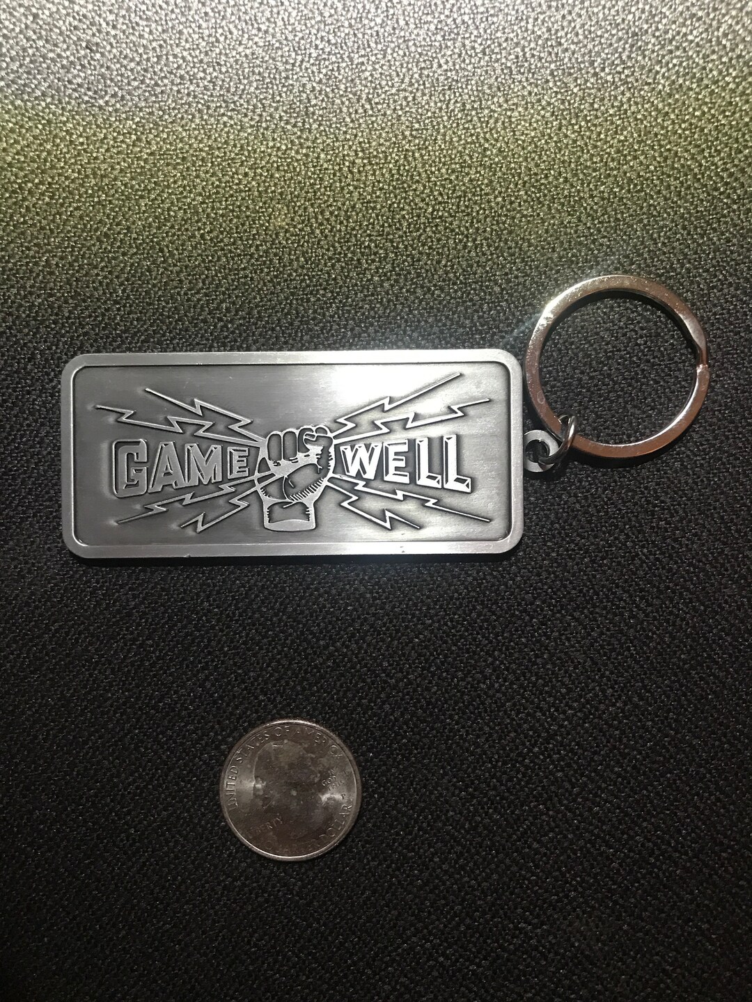 Gamewell Fire Alarm Company Keychain Md Va Calfire Ca Va Chicago Ohio ...