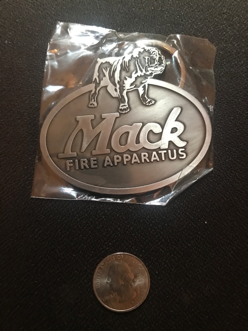 Mack Trucks Fire Apparatus Keychain Md Va Calfire Ca Va Chicago Ohio Pa ...