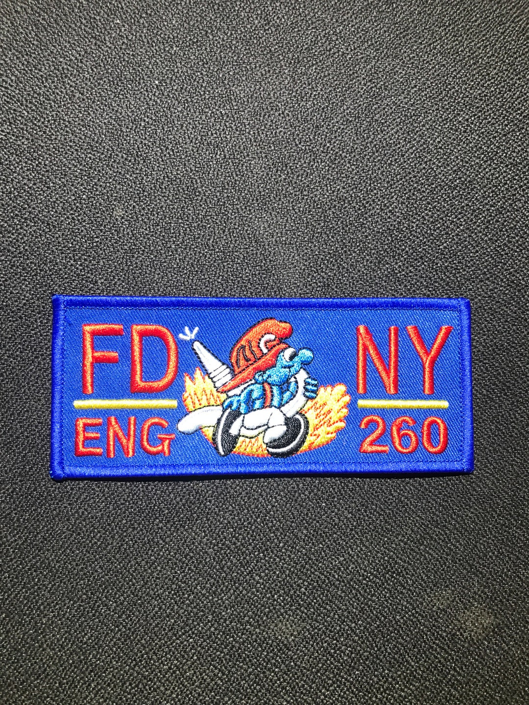 FDNY Engine 260 Smurf Patch Md Va Calfire Arson Investigation Ca Va ...