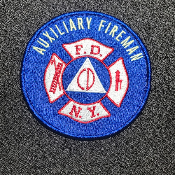 Civil Defense Patch - Etsy