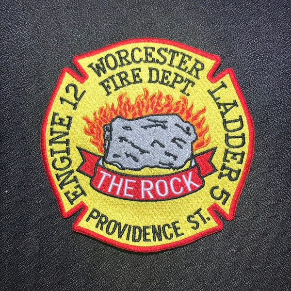 Hartford Fire Patch - Etsy