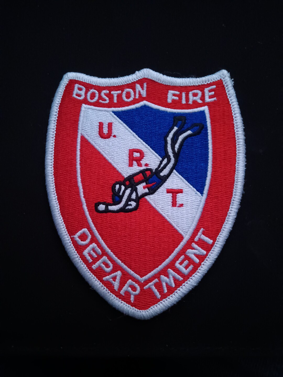 Boston Fire Department Underwater Rescue Team Patch MA FDNY New York ...