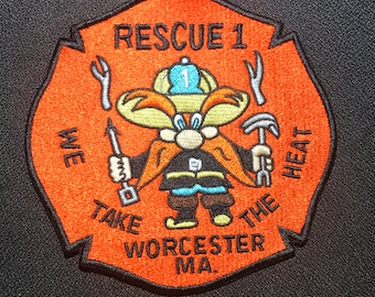 Fdny Rescue Patch - Etsy