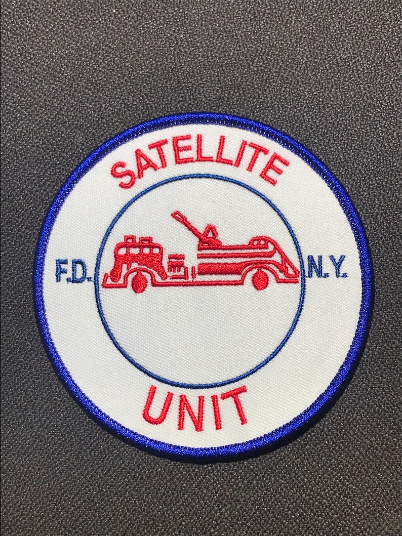 FDNY Super Pumper Satellite Unit Patch Md Va Calfire Arson ...