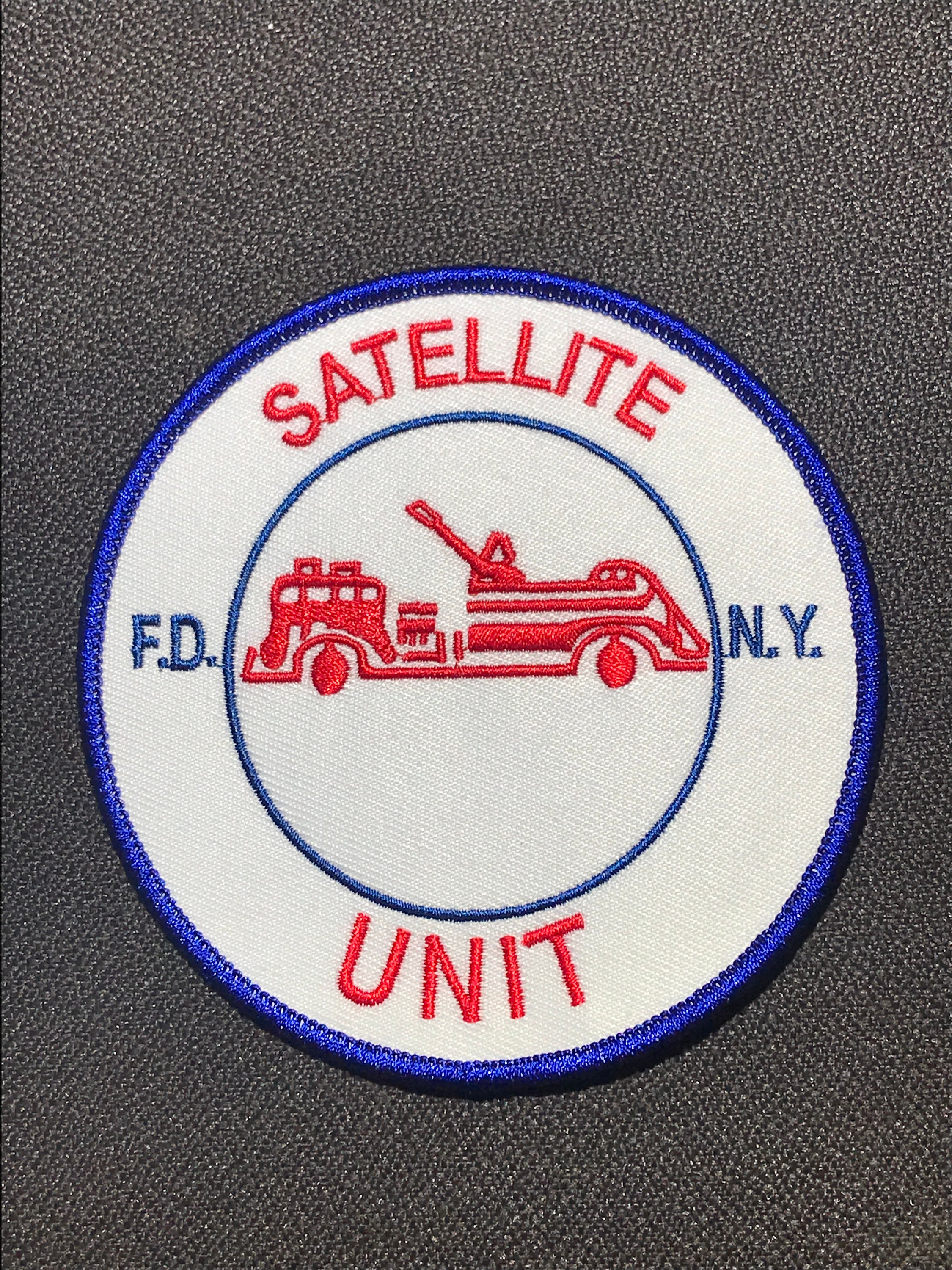 FDNY Super Pumper Satellite Unit Patch Md Va Calfire Arson ...