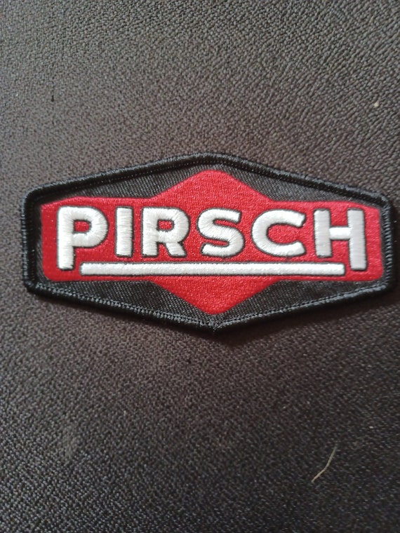 Pirsch Red and White Fire Apparatus Patch Md Va Calfire Ca Va - Etsy