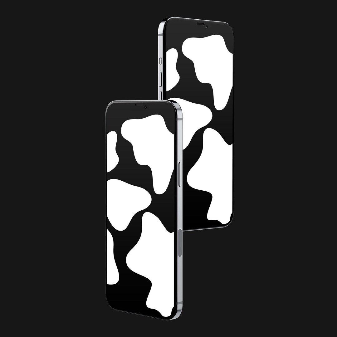 Eolhcshop.com | Inverted Cow Skin iPhone Wallpaper | iPhone 13, iPhone ...