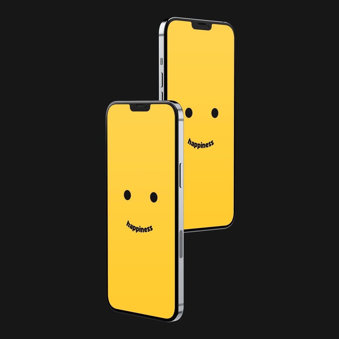 IPhone Wallpaper | Yellow Smiley Face Wallpaper, iPhone Wallpaper ...