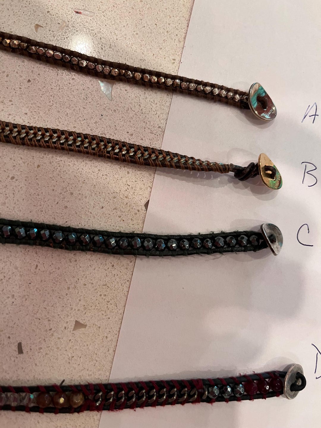 3 Vintage Chan Luu Braclets - Etsy