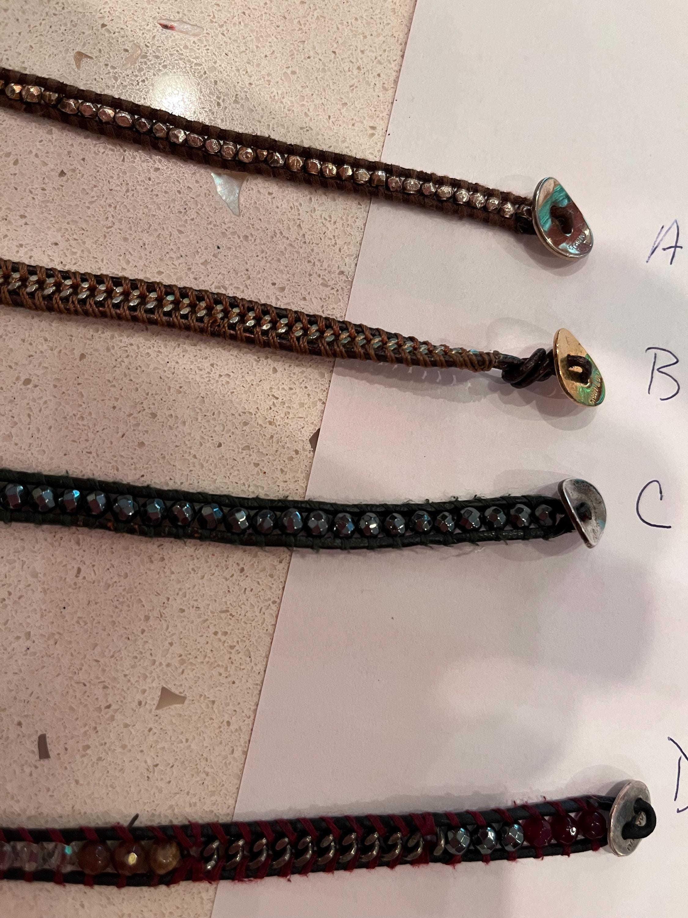 3 Vintage Chan Luu Braclets - Etsy