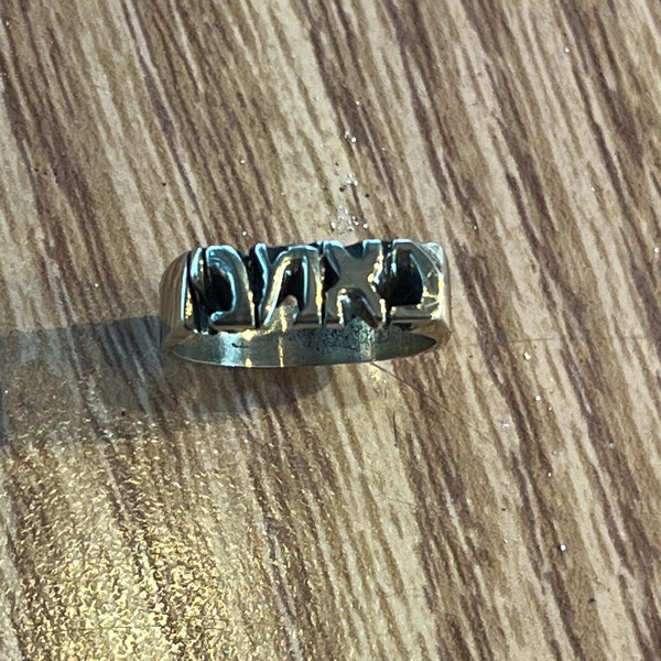 Hebrew Name Rings - Etsy