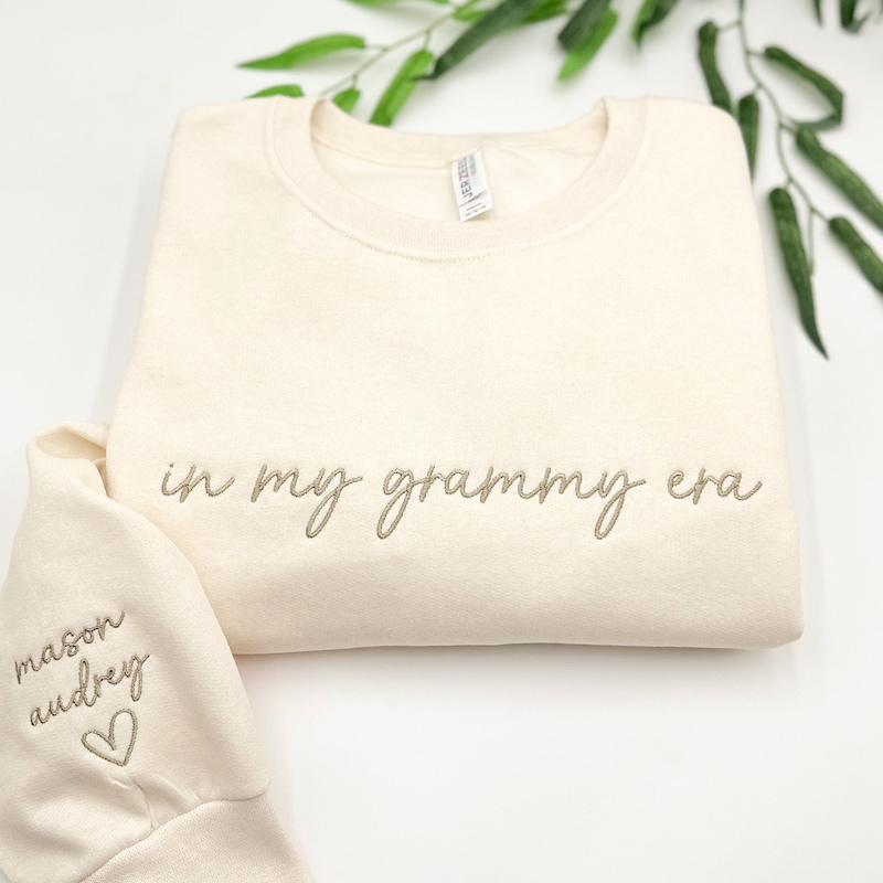 Grammys Crew Sweatshirt - Etsy