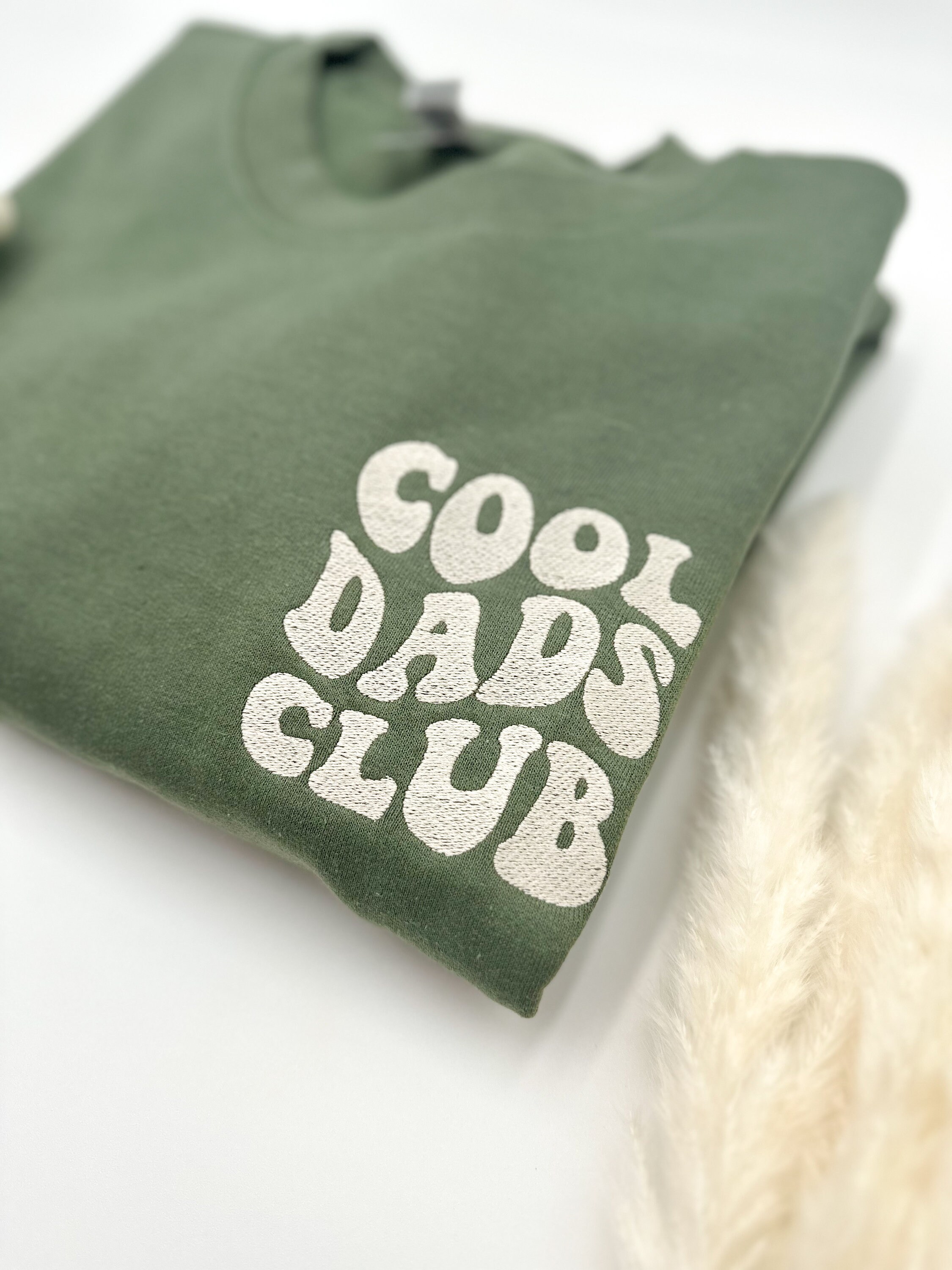 Embroidered Cool Moms-dads Club Sweatshirt, Parent Shirt, Baby ...