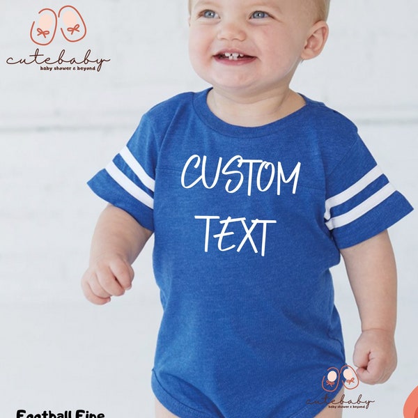 Baby Football Jersey - Etsy
