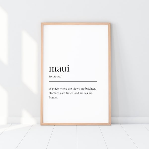 Maui - Etsy